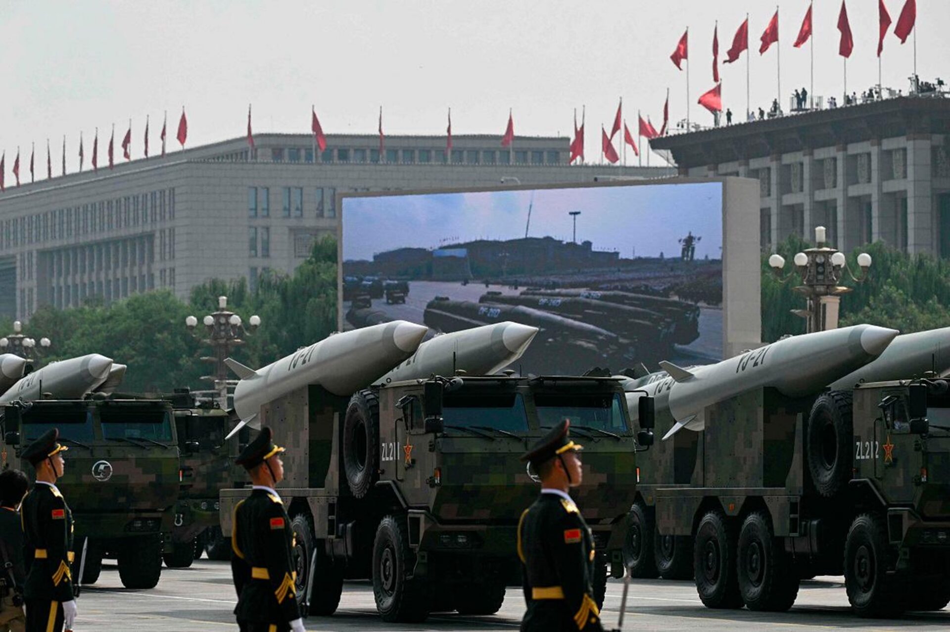 Xi Jinping Showcases China’s Military Might in Grand Beijing Parade ...