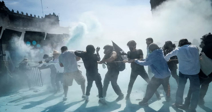 120 injured as Gen Z-styled protests spread to Mexico | IBC World News