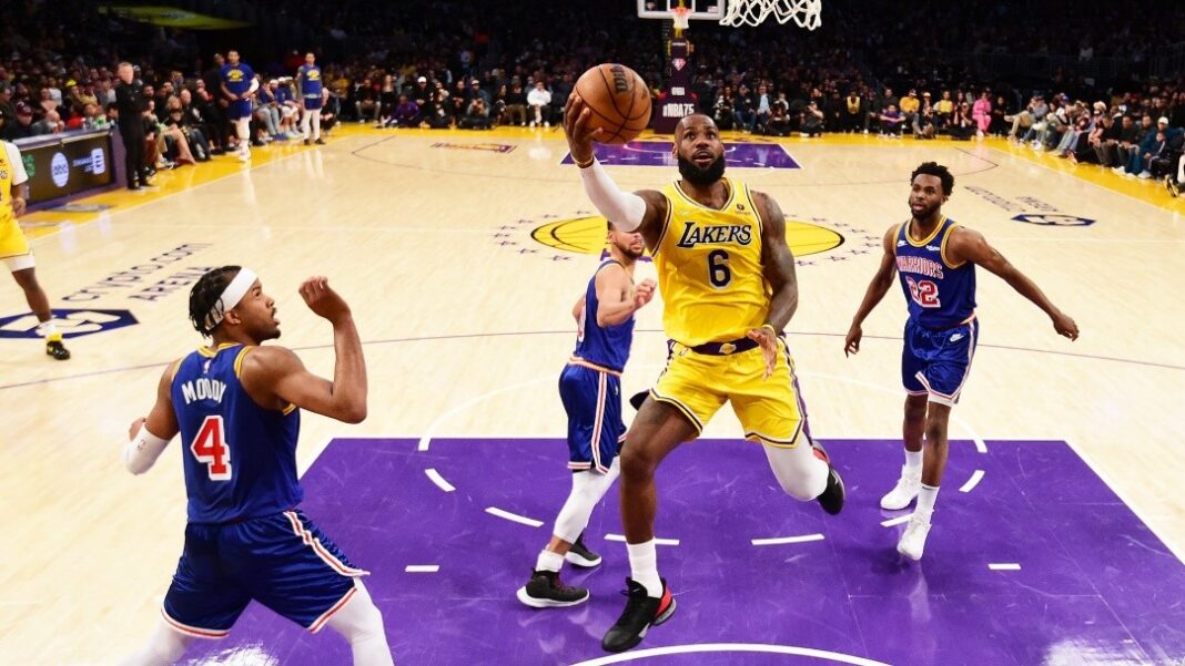 LeBron James leads Lakers to big victory | IBC World News